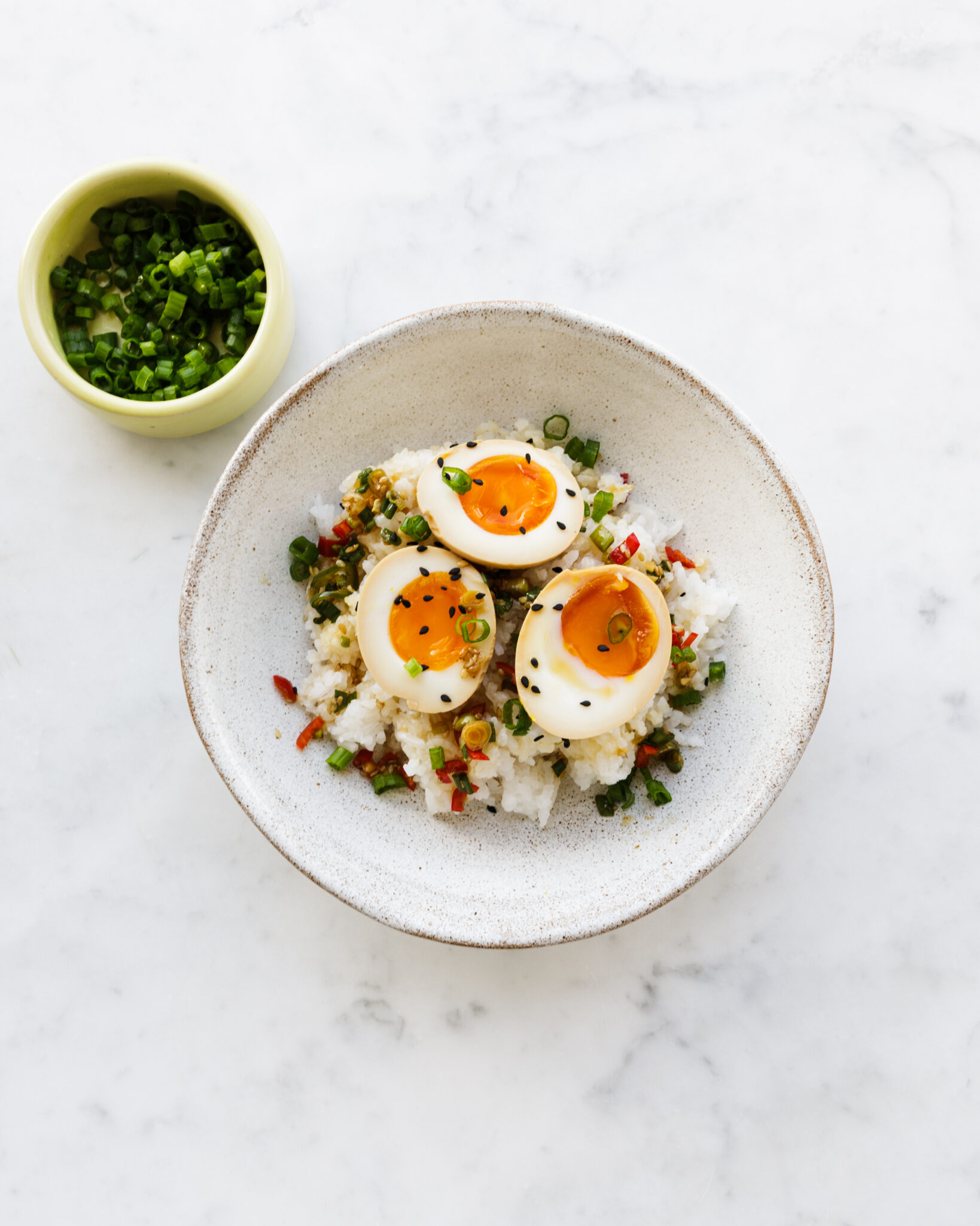 Easy Korean Marinated Eggs (Mayak Gyeran) - rachel gurjar